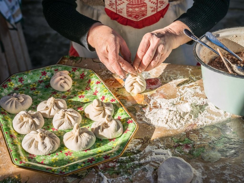How to Eat Khinkali: A Guide to Enjoying Georgian Dumplings
