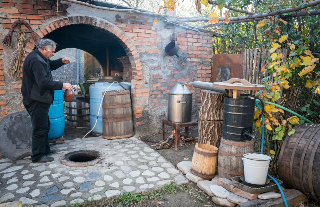 A Complete Guide to Georgian Chacha - "Georgian Vodka"