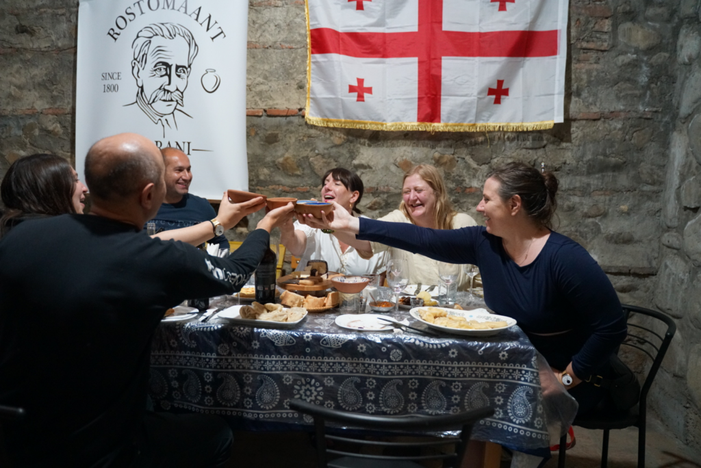 Cheers in Georgian and Other Important Words to Know