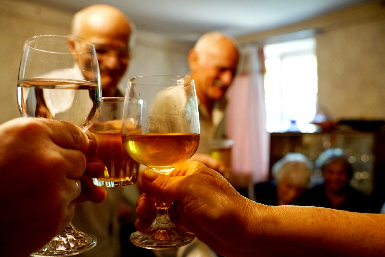 Cheers in Georgian and Other Important Words to Know